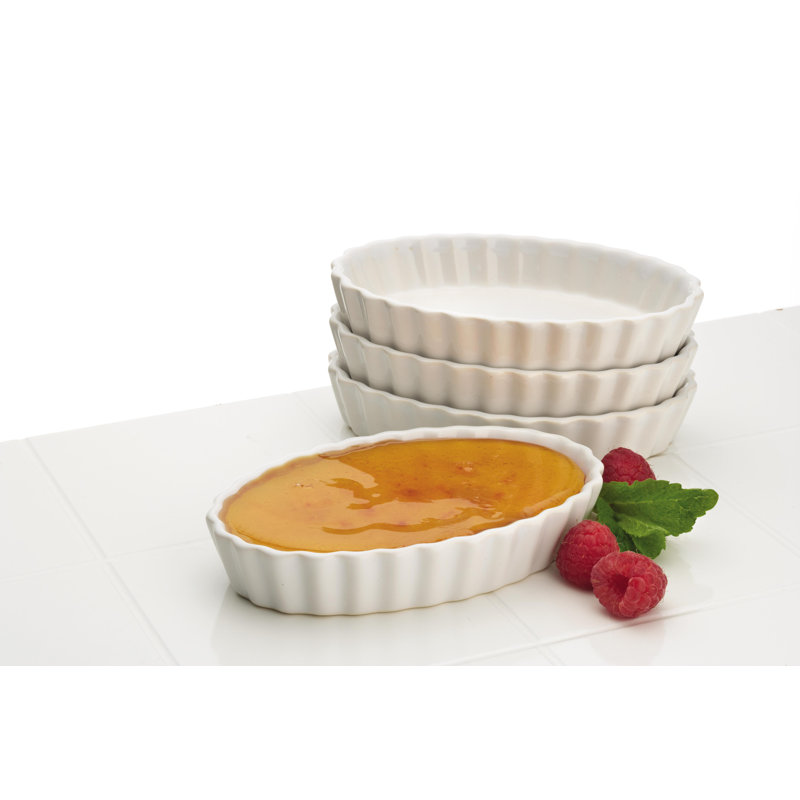 BonJour Chef's Tools Oval Ramekin & Reviews | Wayfair